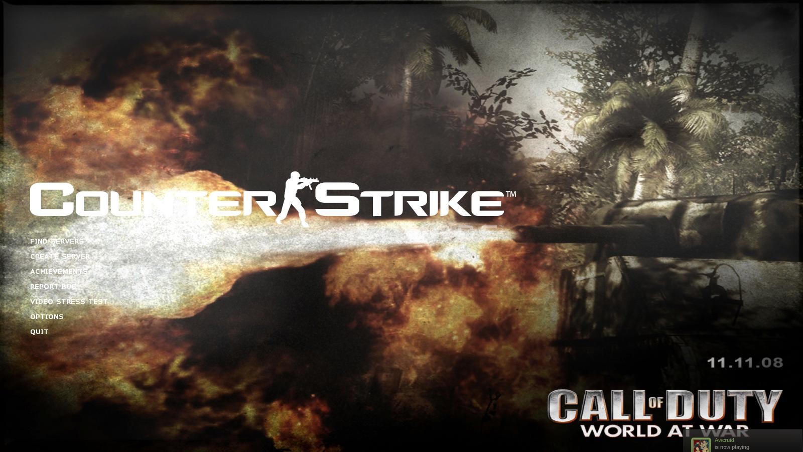 Css CoD background Package Mod for Counter-Strike: Source | CS:S Mods