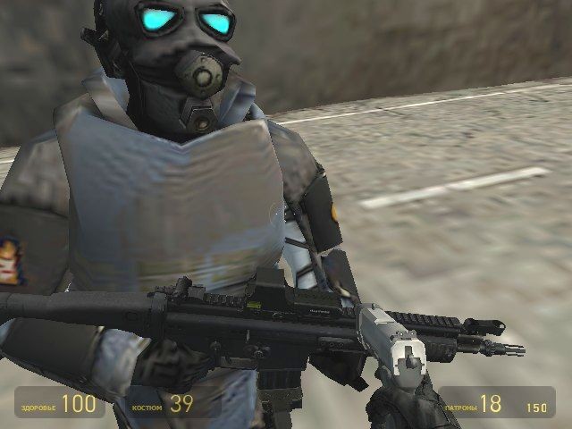 scar-h ar2 W model Mod for Half-Life 2 | HL2 Mods