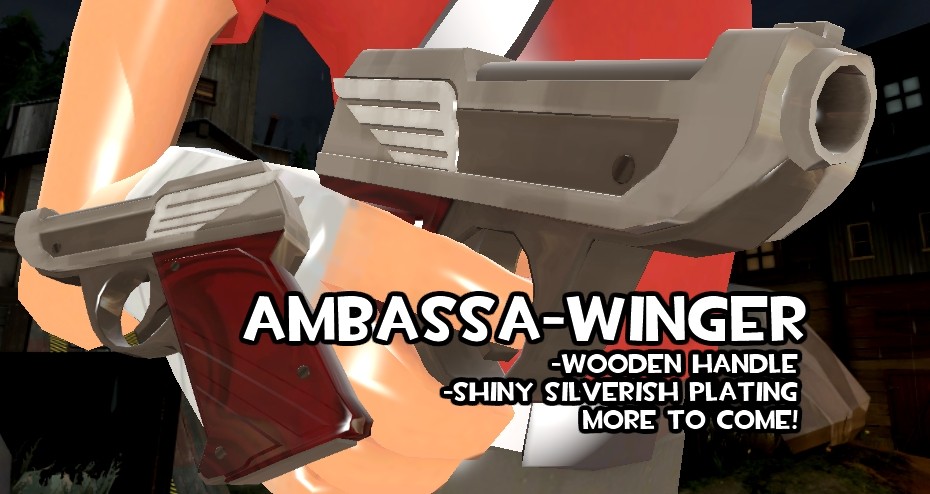 The Ambassa-Winger v1 Mod for Team Fortress 2 | TF2 Mods