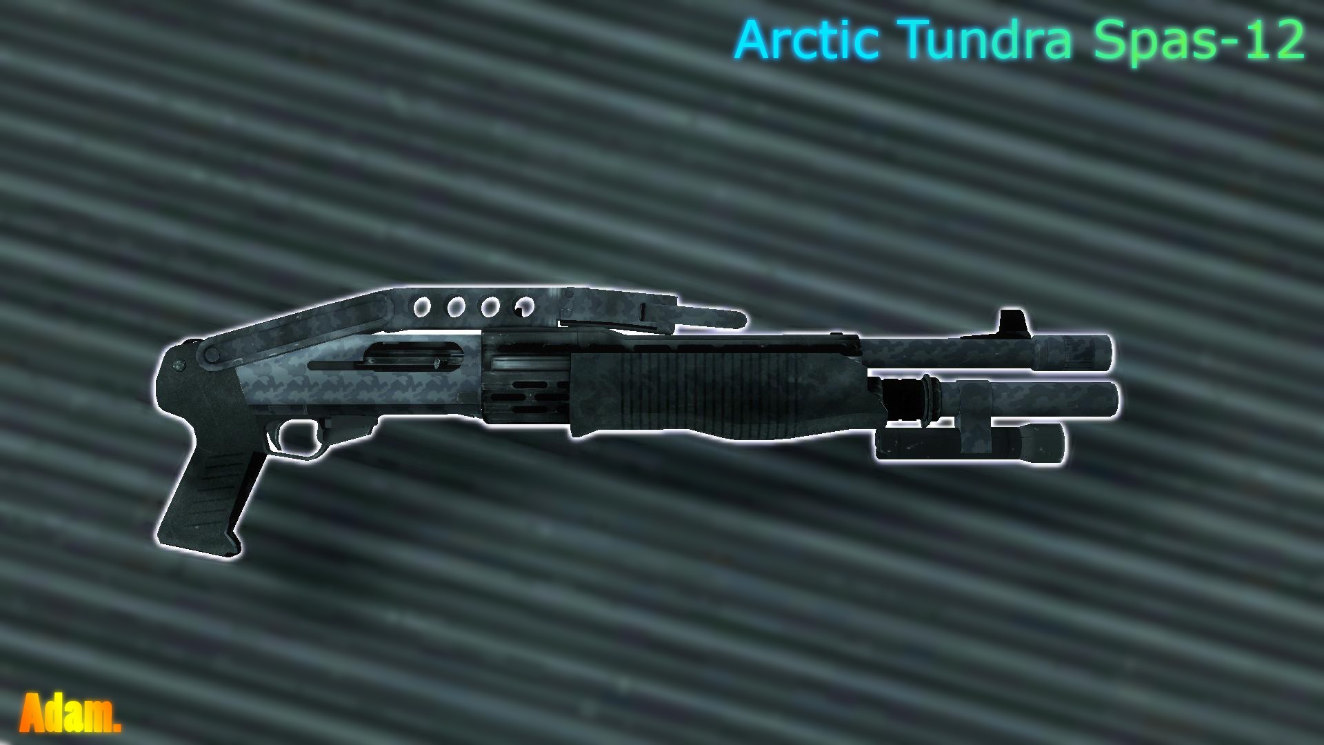 Arctic Tundra Spas-12 Mod for Left 4 Dead 2 | L4D2 Mods