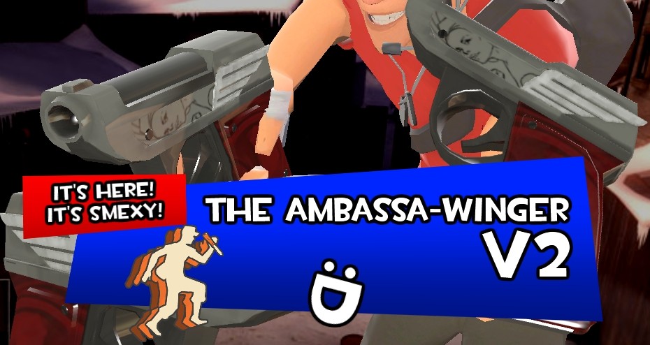 The Ambassa-Winger v2 [Team Fortress 2] [Mods]