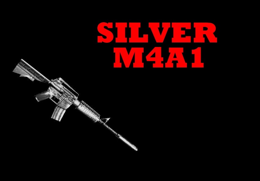 Silver M4A1 Mod for Counter-Strike: Condition Zero | CS:CZ Mods
