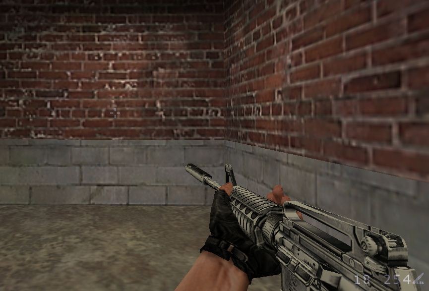 Silver M4A1 Mod for Counter-Strike: Condition Zero | CS:CZ Mods