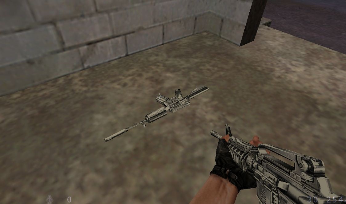Silver M4A1 Mod for Counter-Strike: Condition Zero | CS:CZ Mods