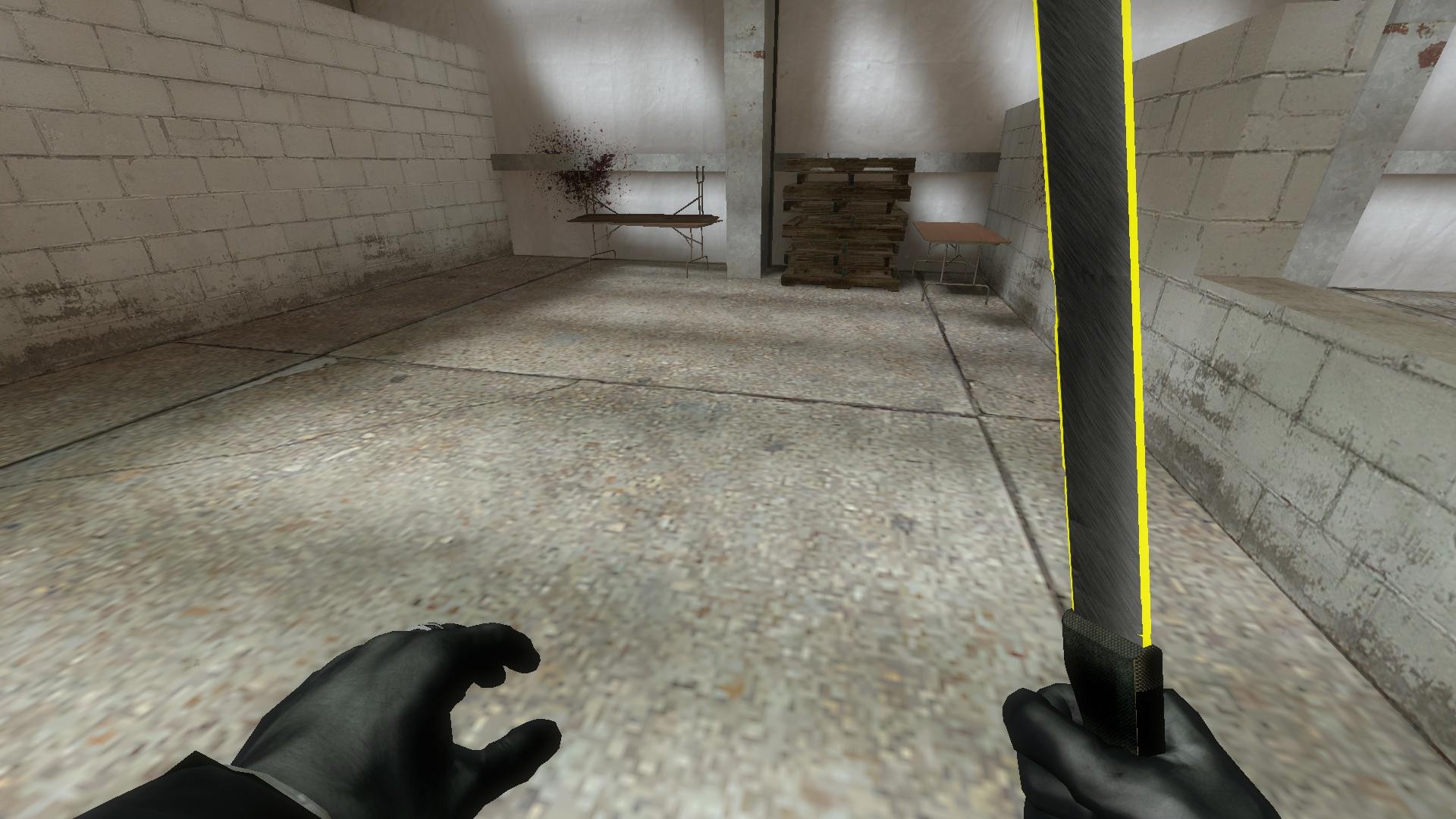 EX Custom Machete Mod for Left 4 Dead 2 | L4D2 Mods