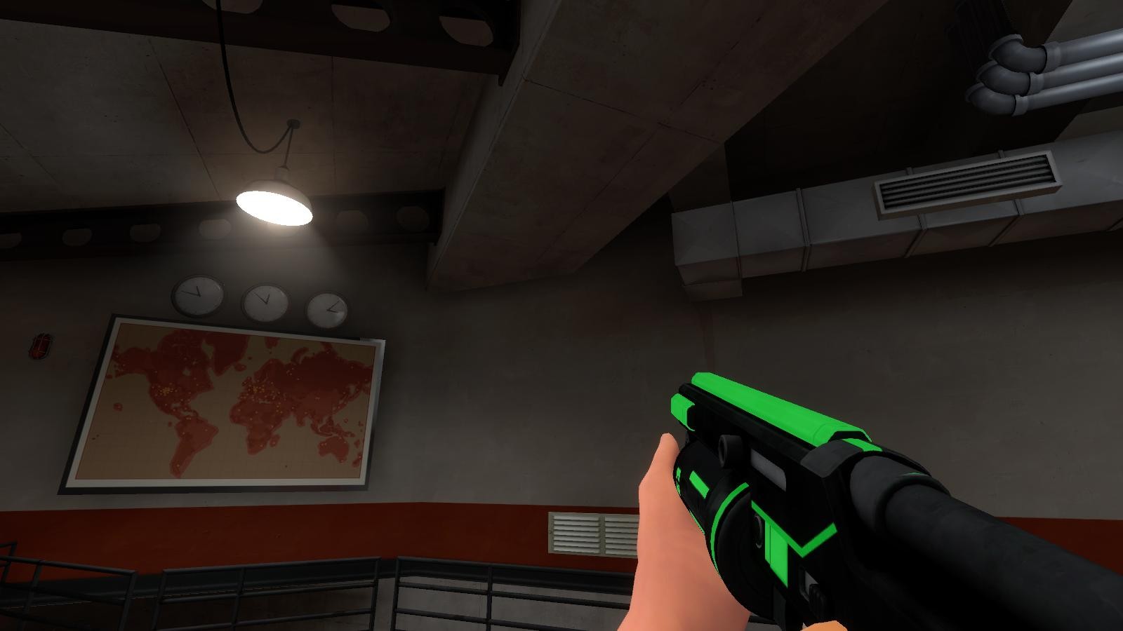 Simple Cyberpunk Widowmaker Mod for Team Fortress 2 | TF2 Mods