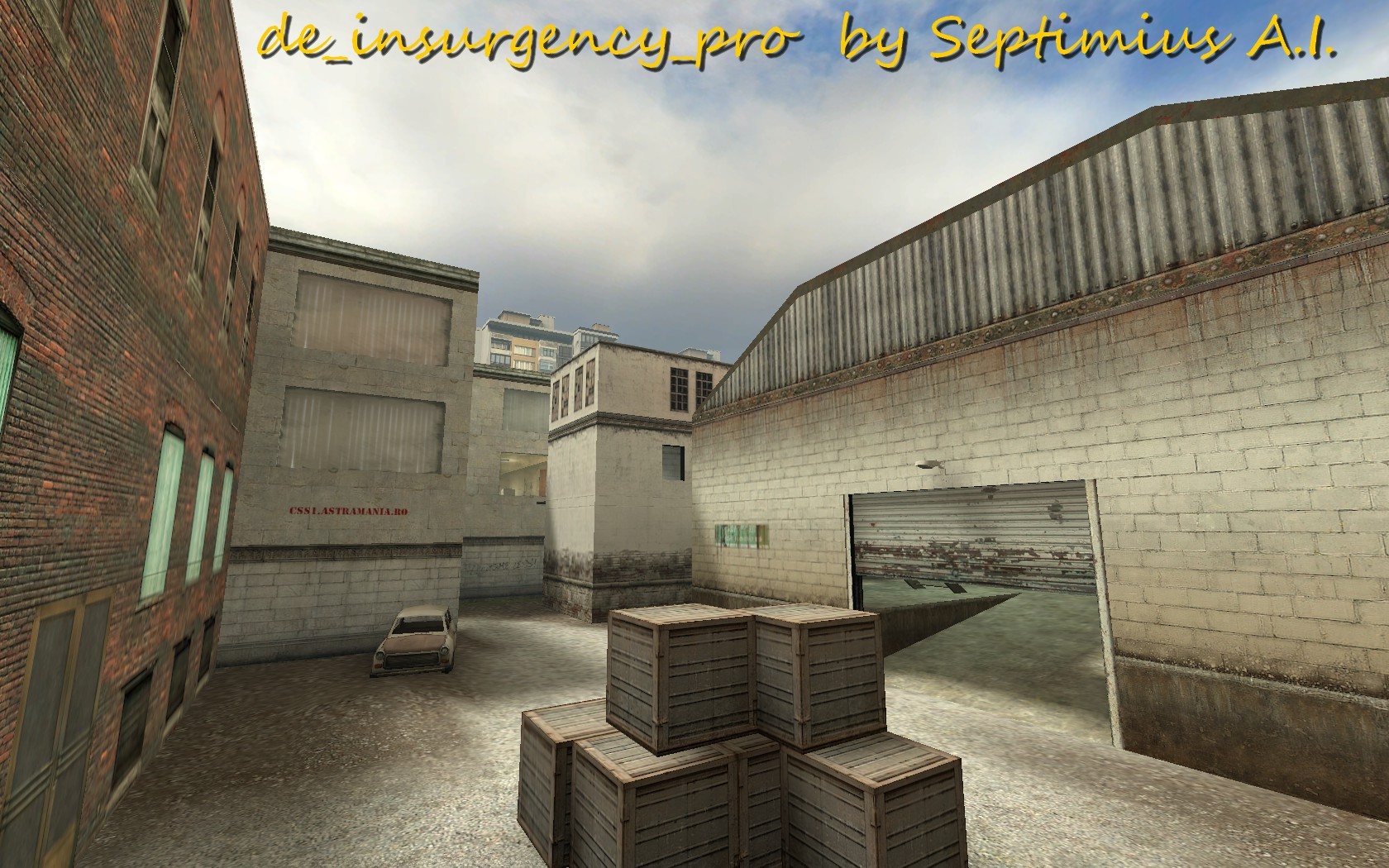 de_insurgency_pro Mod for Counter-Strike: Source | CS:S Mods