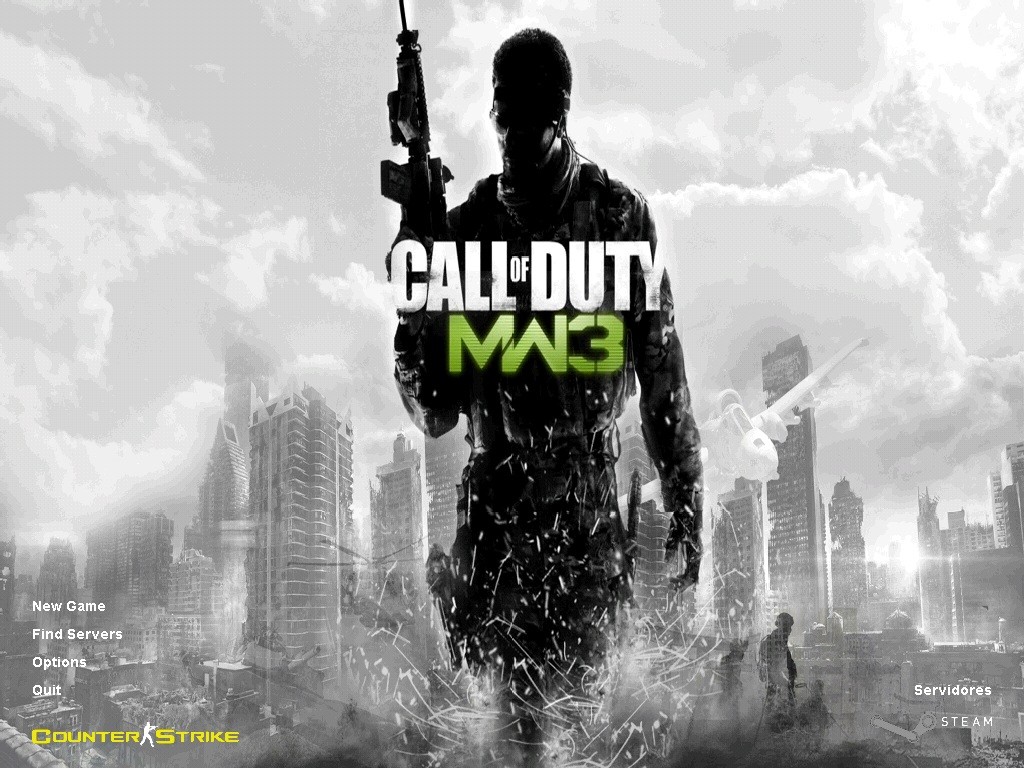Modern Warfare 3 Gui Mod for Counter-Strike 1.6 | CS1.6 Mods