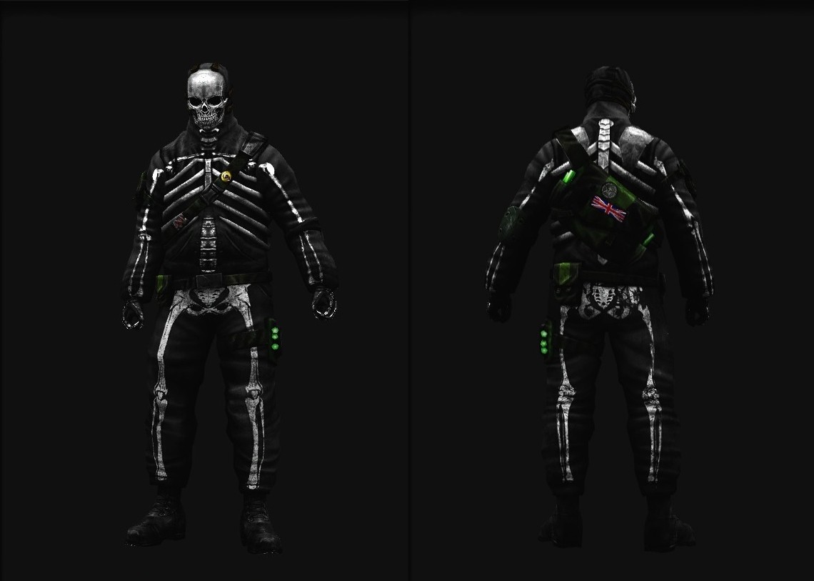 White skeleton Mod for Killing Floor | KF Mods