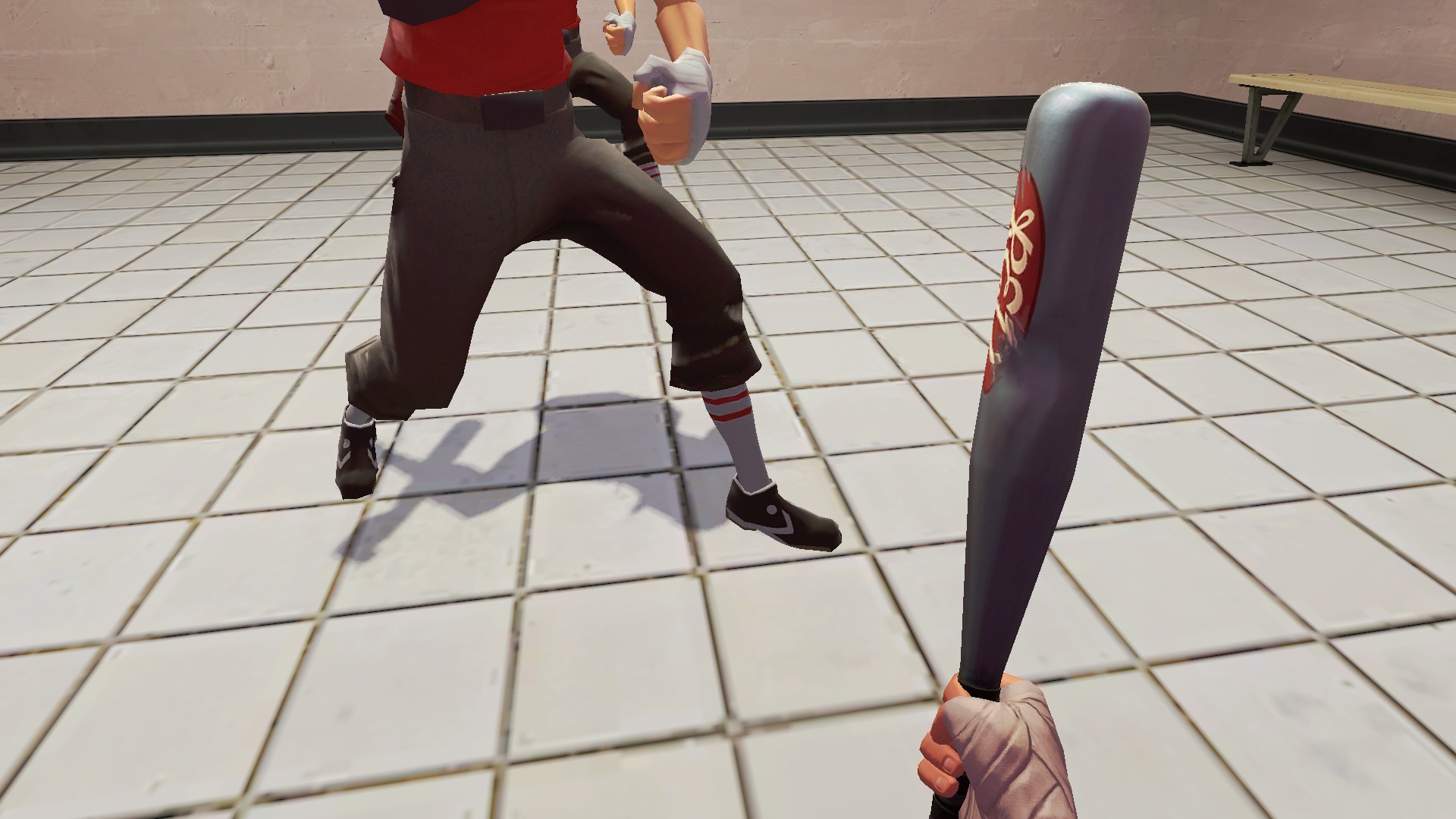 Scout's beta shoes PLAYERMODEL [Team Fortress 2] [Mods]