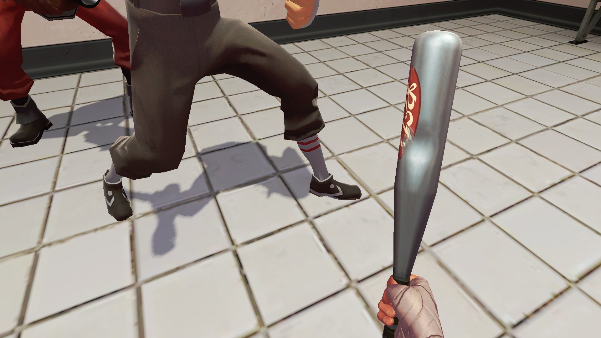 Scout's beta shoes PLAYERMODEL [Team Fortress 2] [Mods]