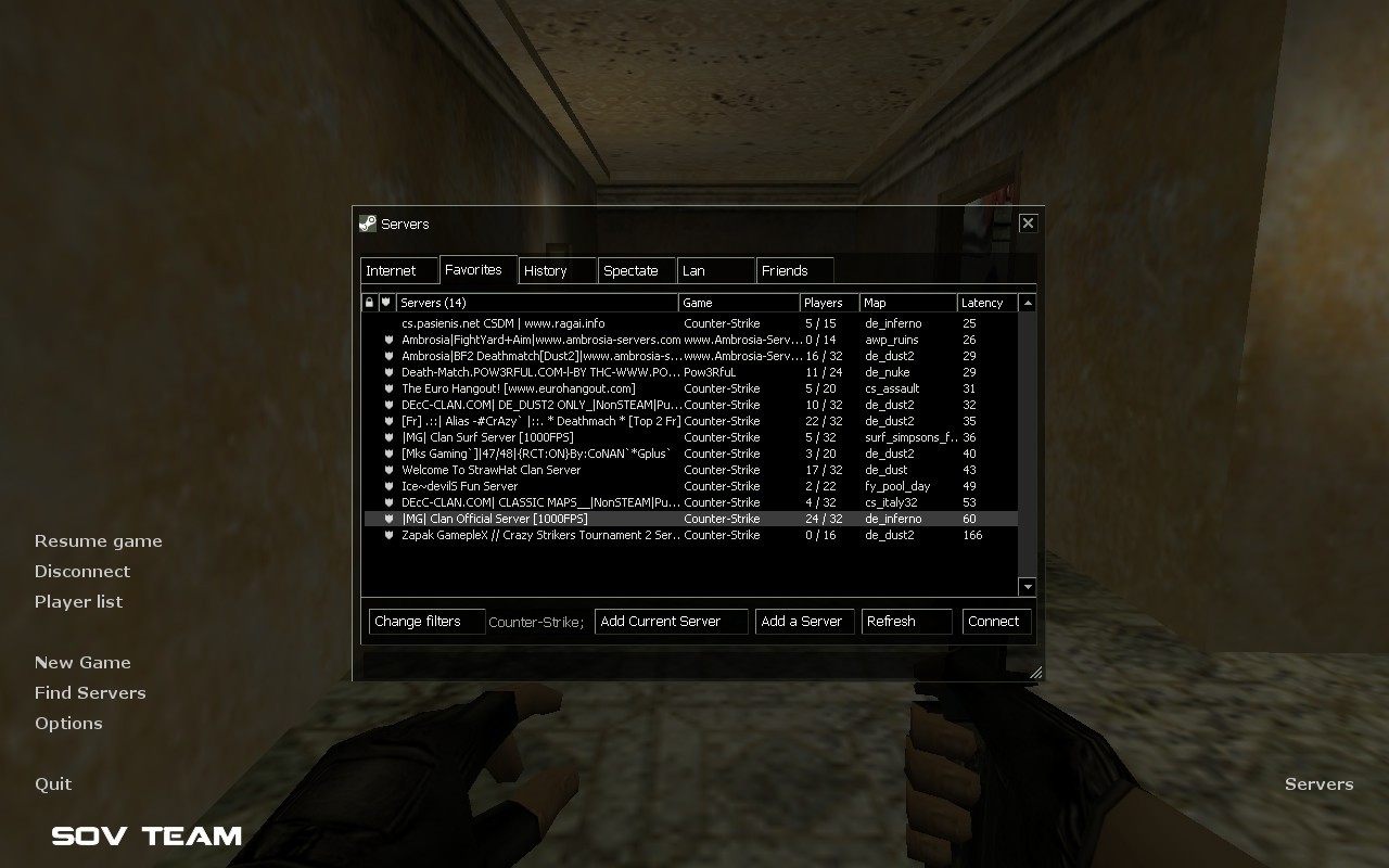 Best GUI of counter strike Mod for Counter-Strike 1.6 | CS1.6 Mods