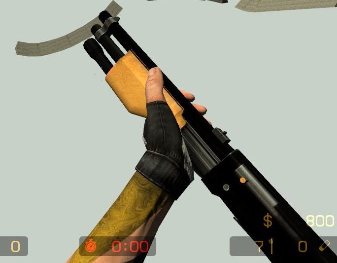 Black/Wooden M3 Shotty [Counter-Strike: Source] [Mods]
