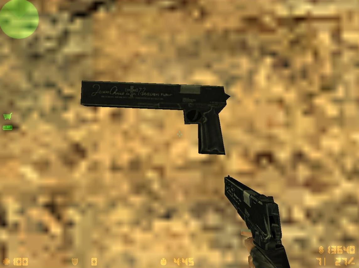 Revamped Jackal Mod for Counter-Strike 1.6 | CS1.6 Mods