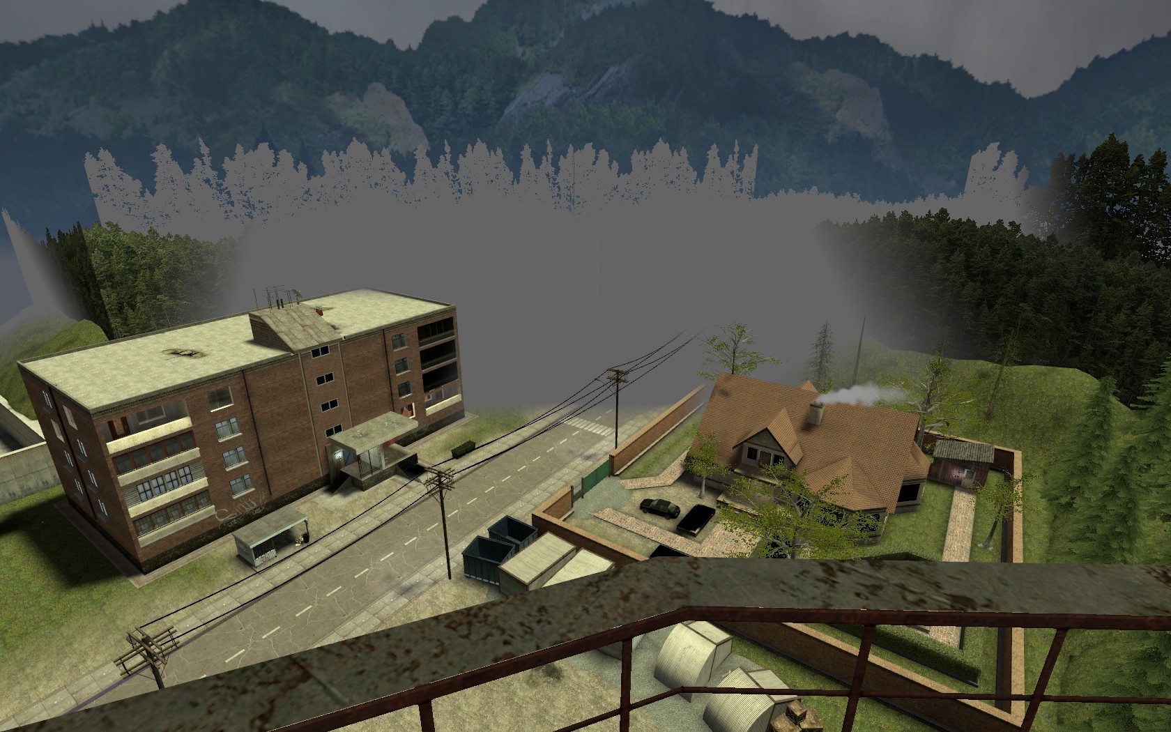 zm_back_to_muhosransk [Counter-Strike: Source] [Mods]