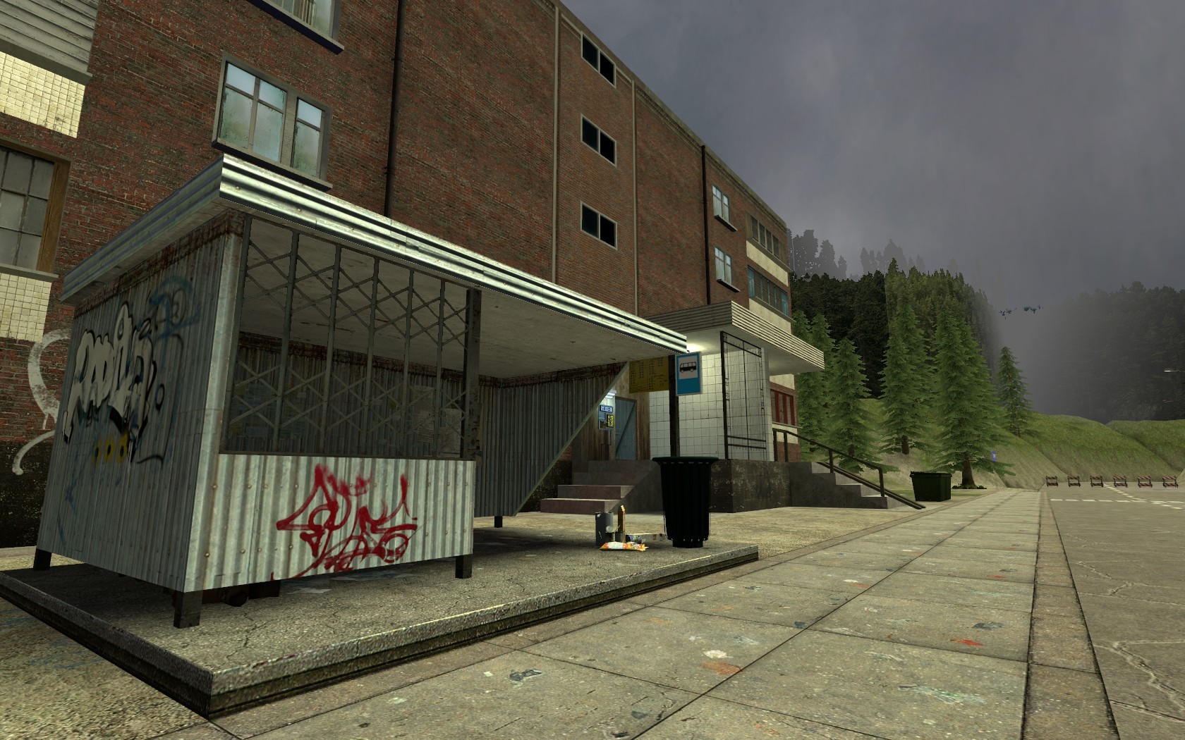zm_back_to_muhosransk [Counter-Strike: Source] [Mods]