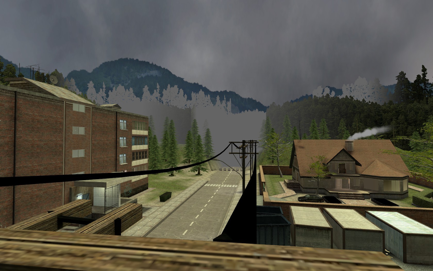 zm_back_to_muhosransk [Counter-Strike: Source] [Mods]