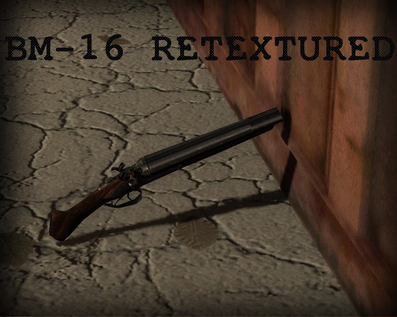 BM-16 RETEXTURED [S.T.A.L.K.E.R.: Call of Pripyat] [Mods]