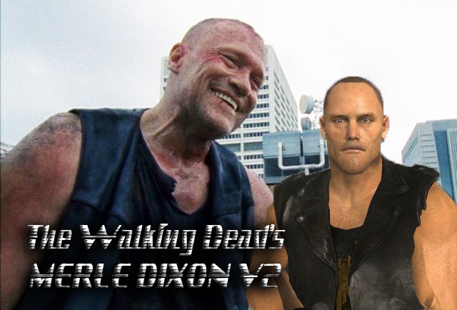Merle Dixon (V2.1) Mod for Left 4 Dead 2 | L4D2 Mods