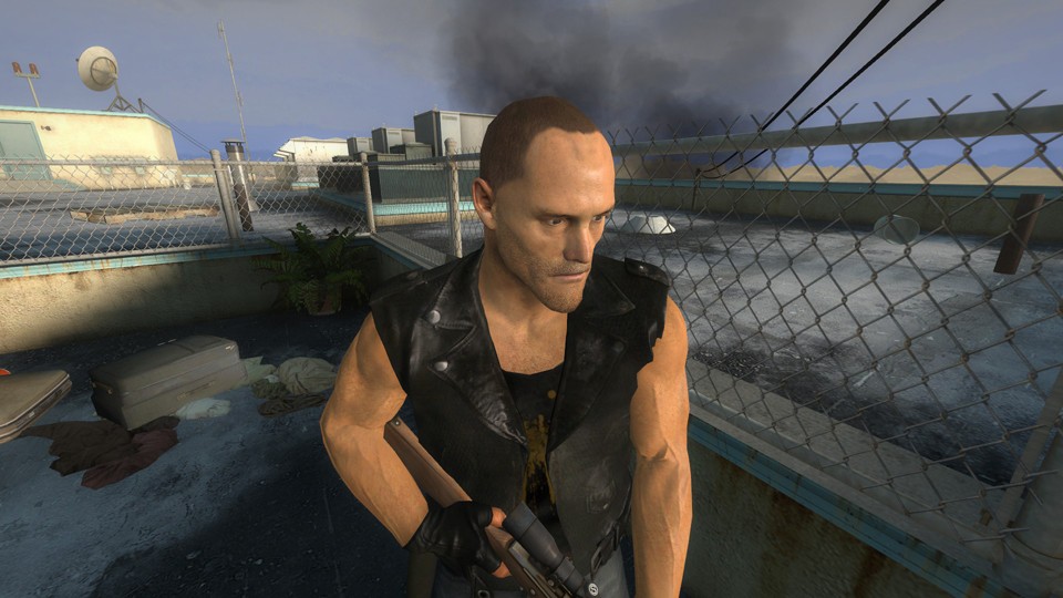 Merle Dixon (V2.1) Mod for Left 4 Dead 2 | L4D2 Mods
