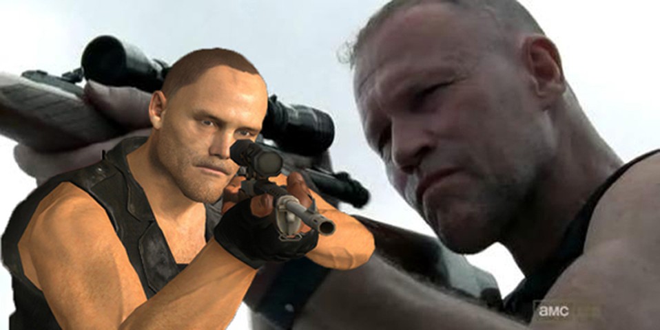 Merle Dixon (V2.1) Mod for Left 4 Dead 2 | L4D2 Mods