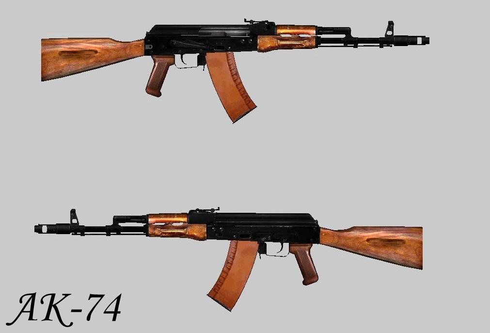 AK-74 on Brain Collector anims (updated) [Counter-Strike: Condition ...