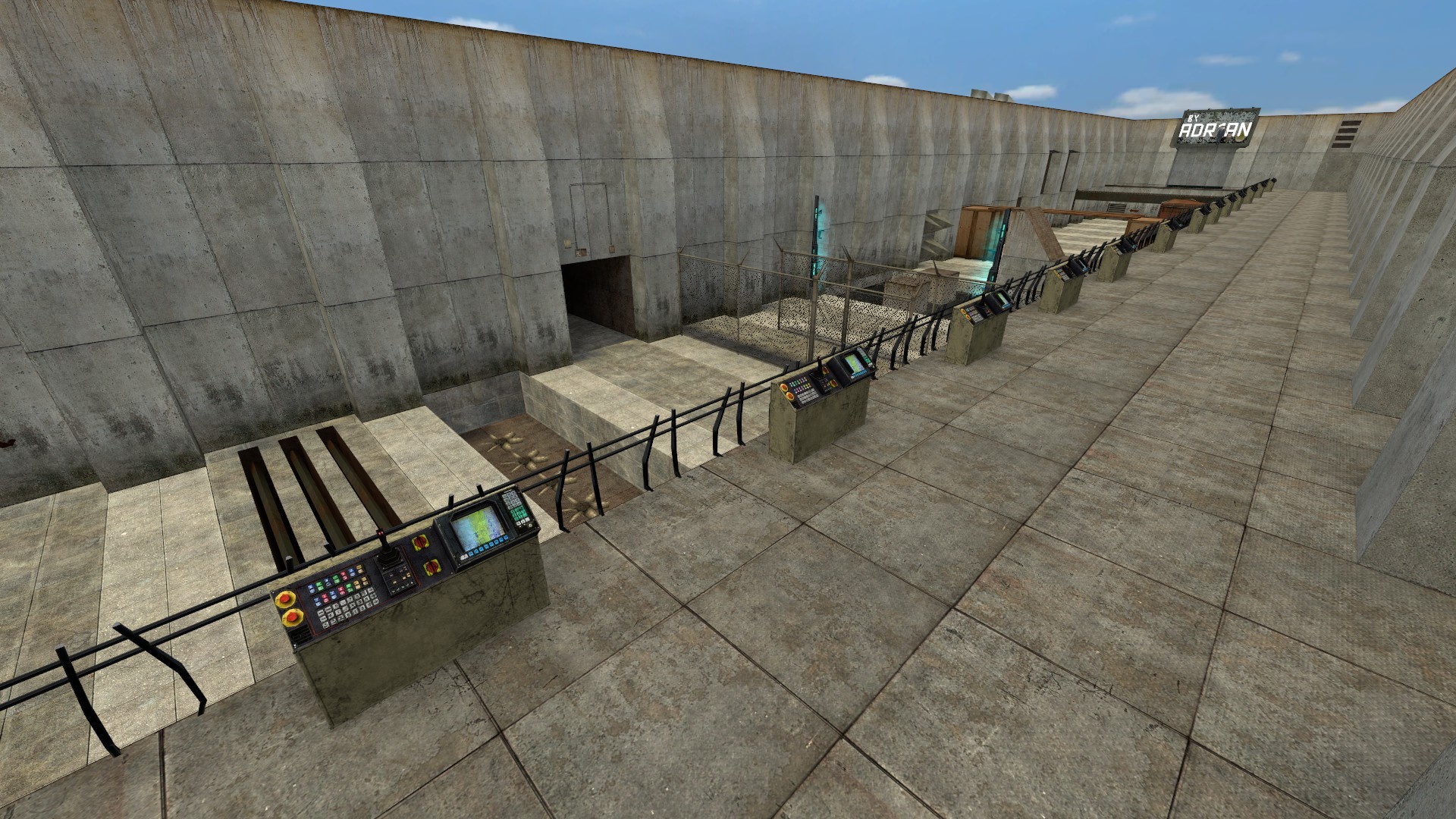 DR_canal [Counter-Strike: Source] [Mods]