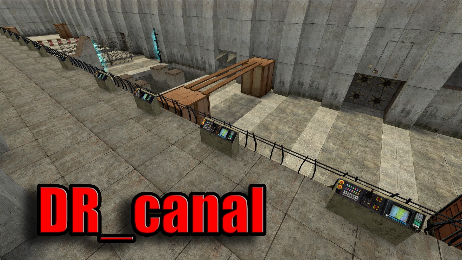 DR_canal [Counter-Strike: Source] [Mods]