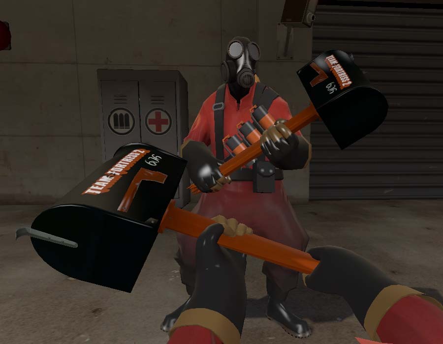 Team Fortress 2 Postal Pummeler [Team Fortress 2] [Mods]