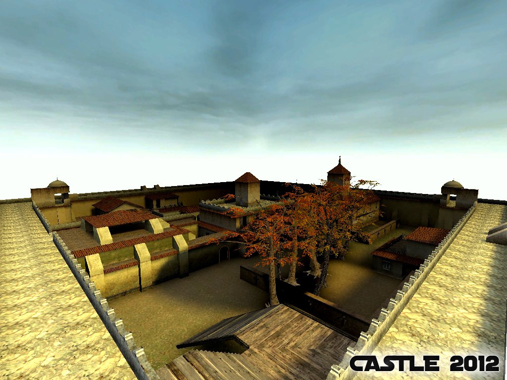 Wcs Castle 2012 Mod for Counter-Strike: Source | CS:S Mods