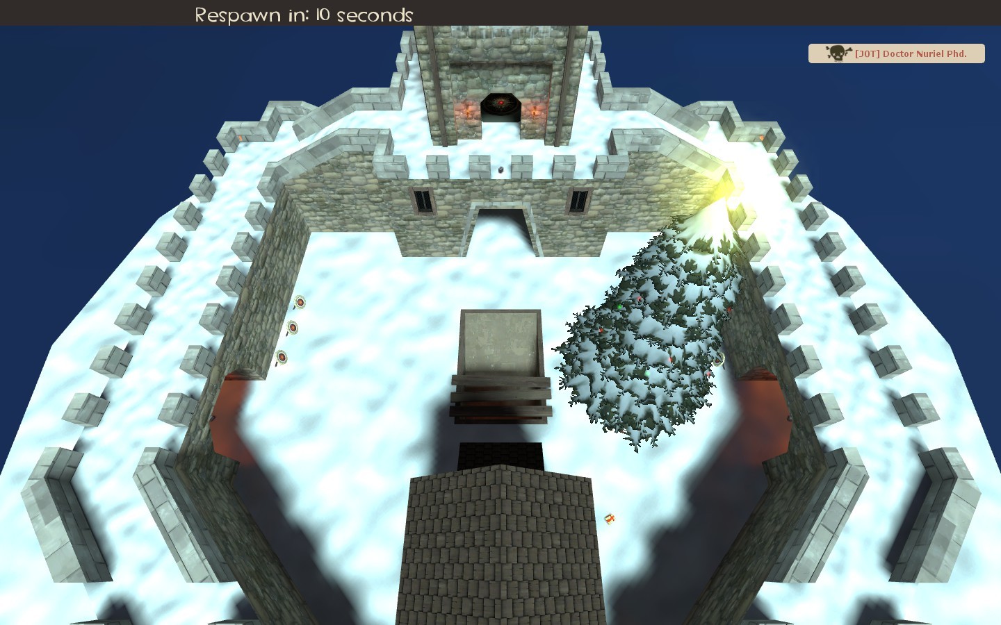 Cosmic Castle XMAS Edition Mod for Team Fortress 2 | TF2 Mods