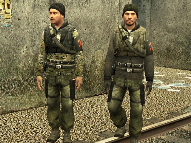 HL2 Guerilla Resistance V 1.0 Mod for Half-Life 2 | HL2 Mods