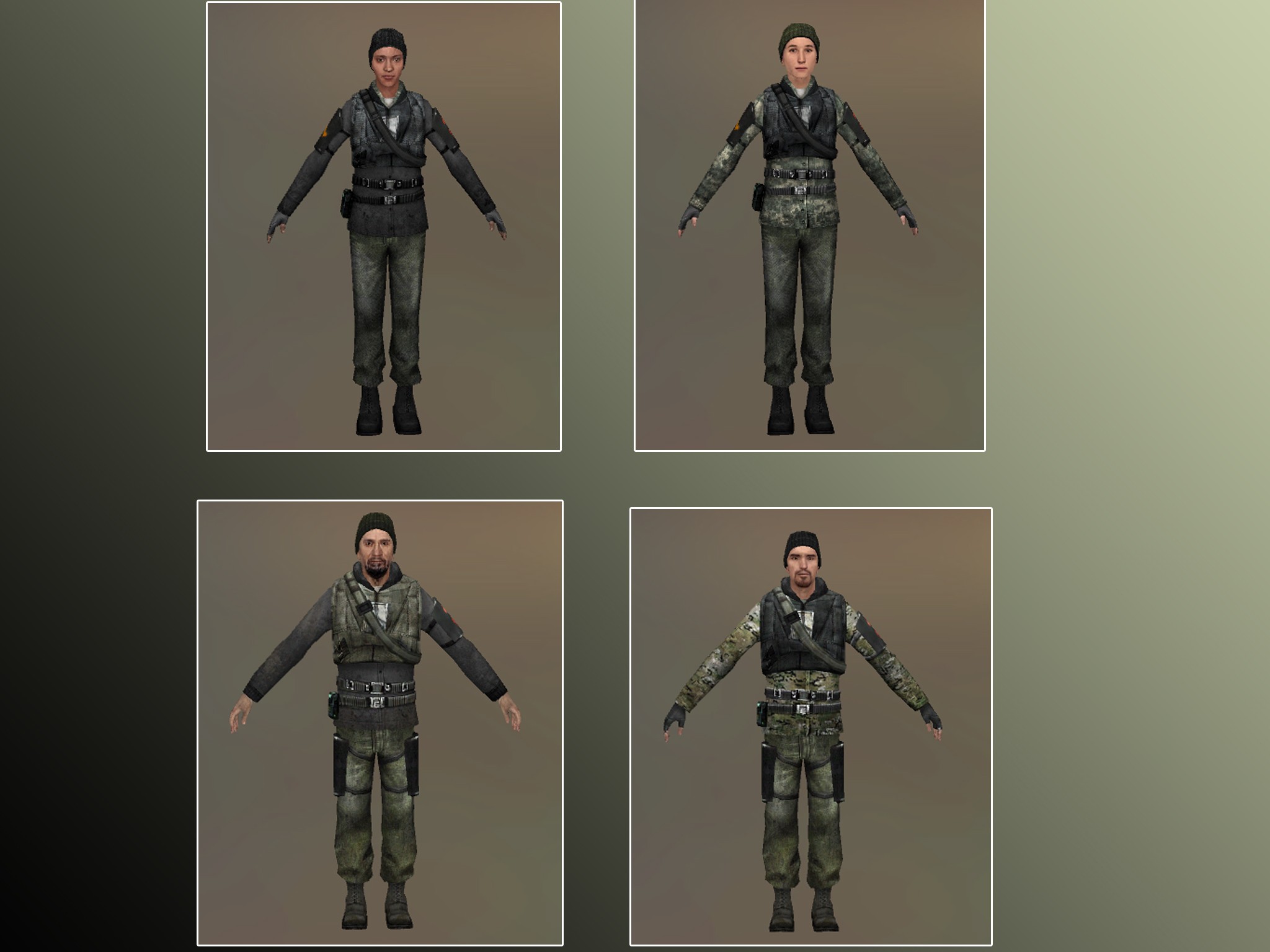 HL2 Guerilla Resistance V 1.0 Mod for Half-Life 2 | HL2 Mods