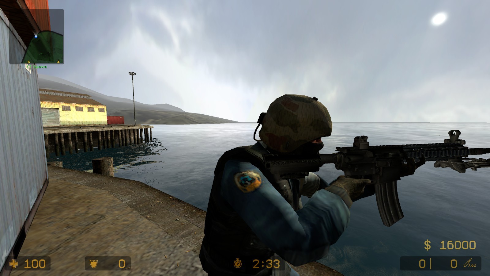 BF3 M27 IAR Imitation Mod for Counter-Strike: Source | CS:S Mods