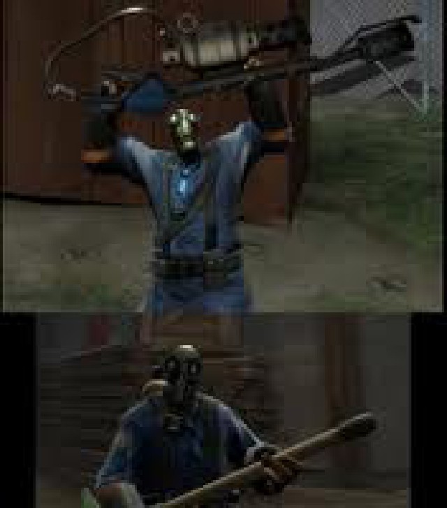 KF Styled Mask & Tie (FOR TF2) Mod for Team Fortress 2 | TF2 Mods