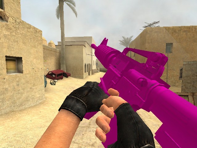 M4A1 pack 5 COLORS Mod for Counter-Strike: Source | CS:S Mods