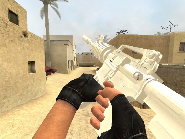 M4A1 pack 5 COLORS Mod for Counter-Strike: Source | CS:S Mods