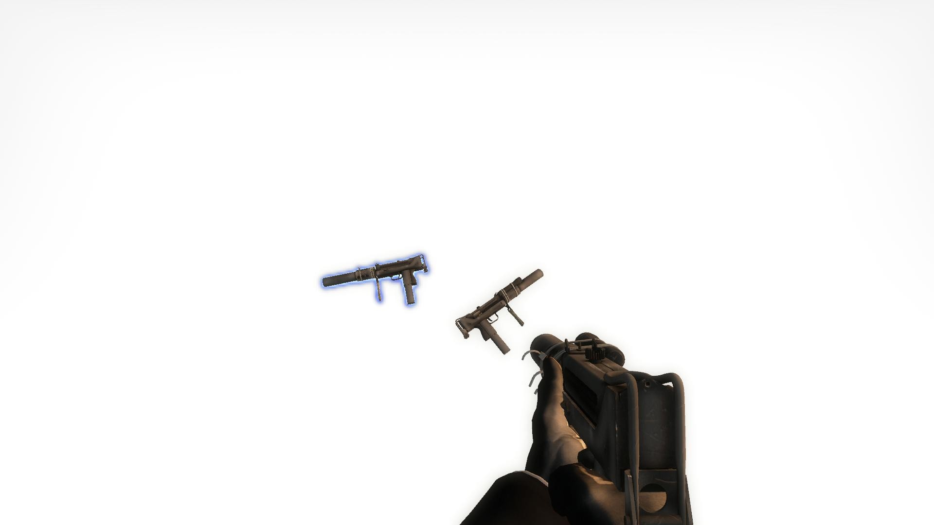 Hardened Mac 10 Mod for Left 4 Dead 2 | L4D2 Mods