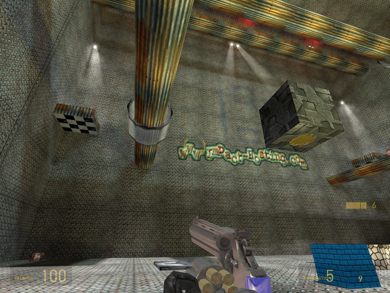 Blue Revolver [Half-Life 2] [Mods]