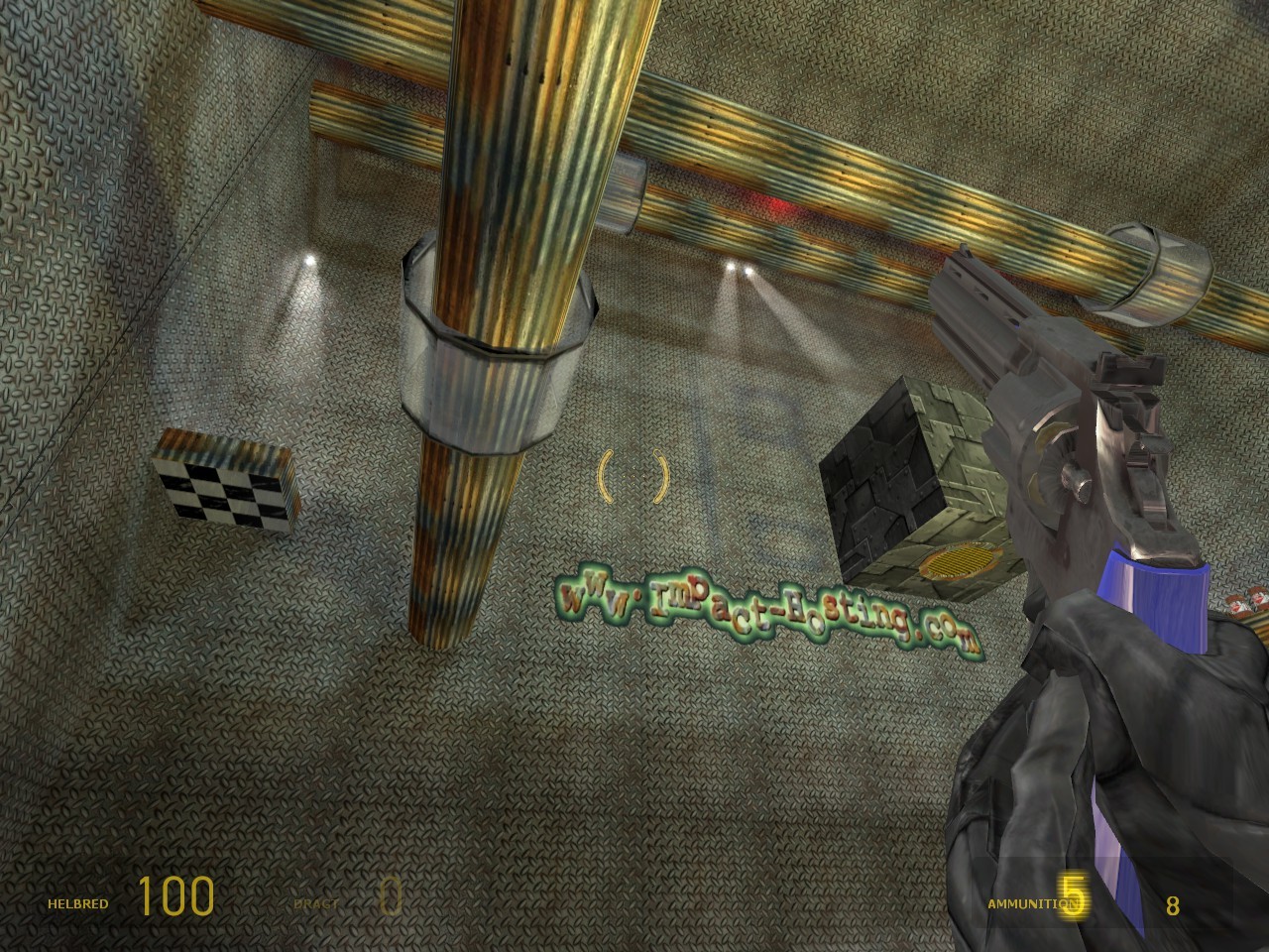 Blue Revolver [Half-Life 2] [Mods]