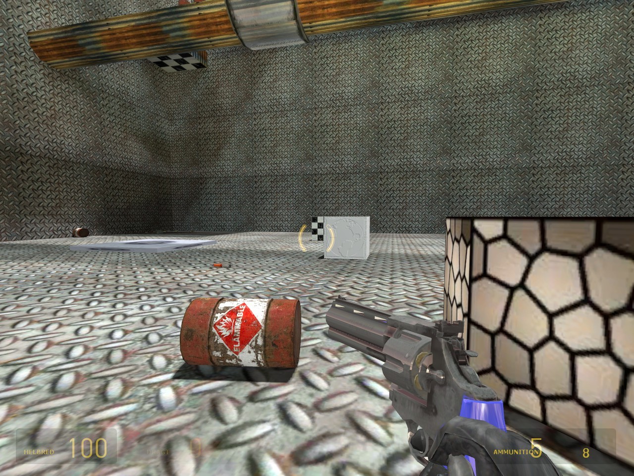 Blue Revolver [Half-Life 2] [Mods]