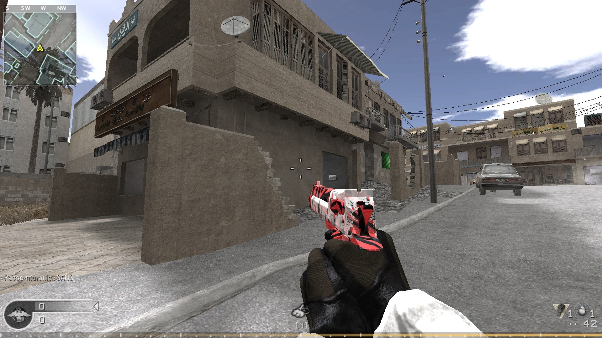 Silver/Red Tiger Desert Eagle [HD] Mod for Call of Duty 4: Modern ...
