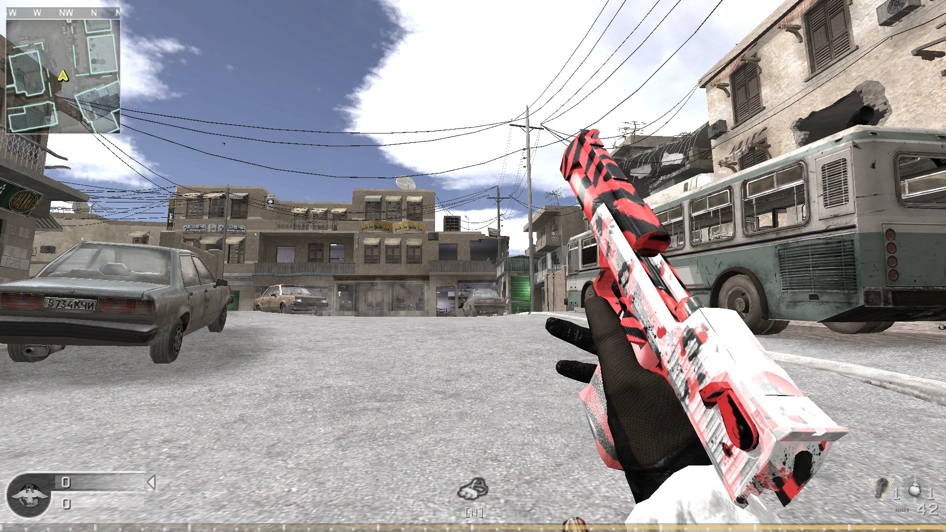 Silver/Red Tiger Desert Eagle [HD] Mod for Call of Duty 4: Modern ...