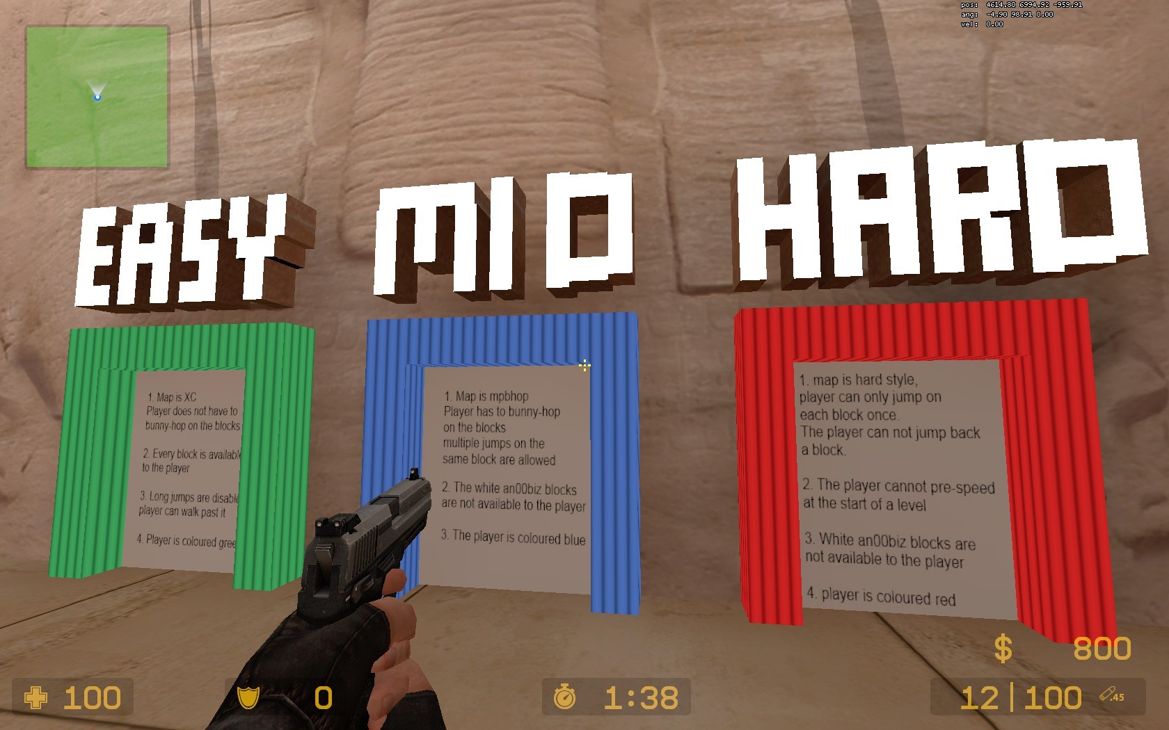 bhop_thc_egypt Mod for Counter-Strike: Source | CS:S Mods