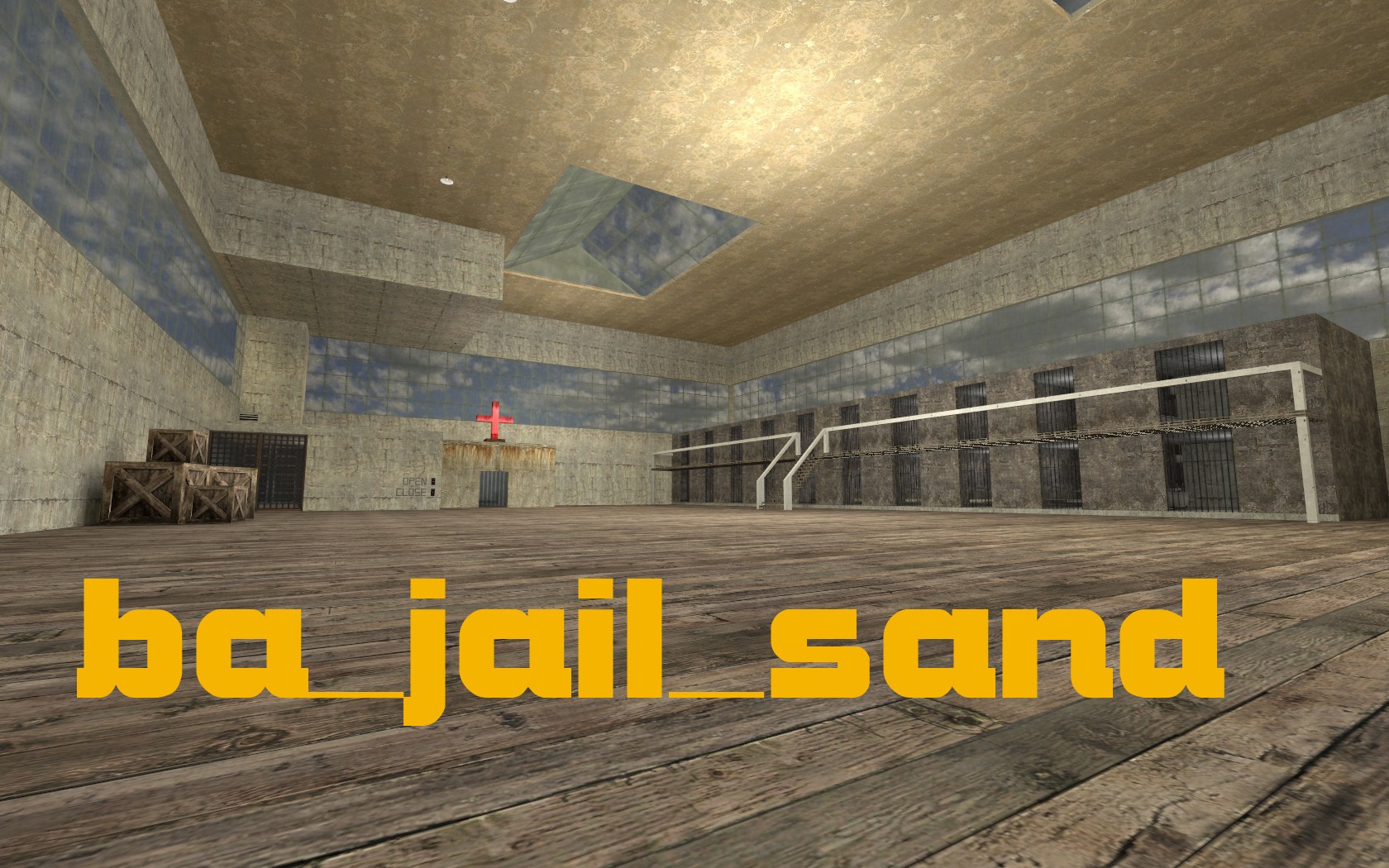 ba_jail_sand_v3 Mod for Counter-Strike: Source | CS:S Mods