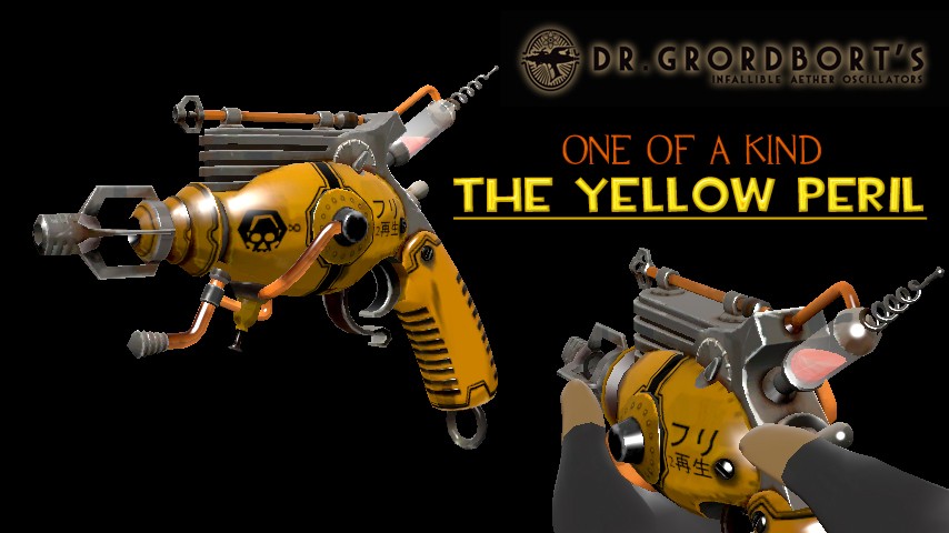 The Yellow Peril - Manmelter Mod for Team Fortress 2 | TF2 Mods