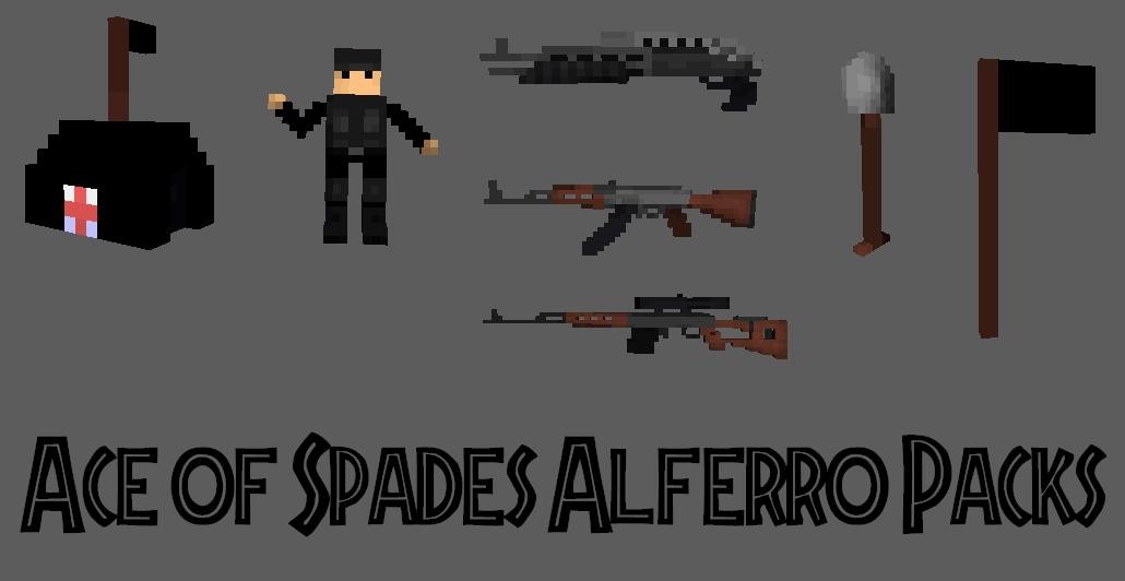 Alferro's Pack Mod for Ace of Spades | AoS Mods