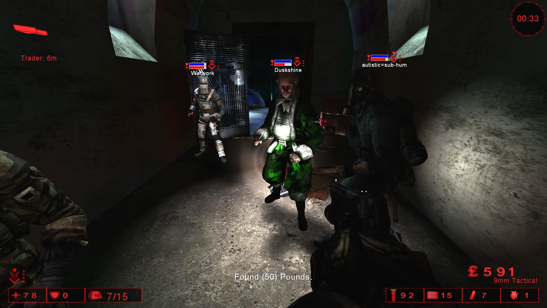 Santa in camouflage Mod for Killing Floor | KF Mods