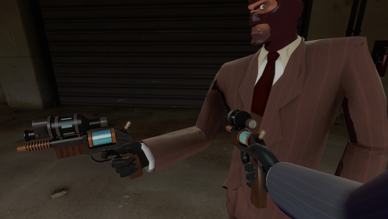 l'électrocution (FIXED) Mod for Team Fortress 2 | TF2 Mods