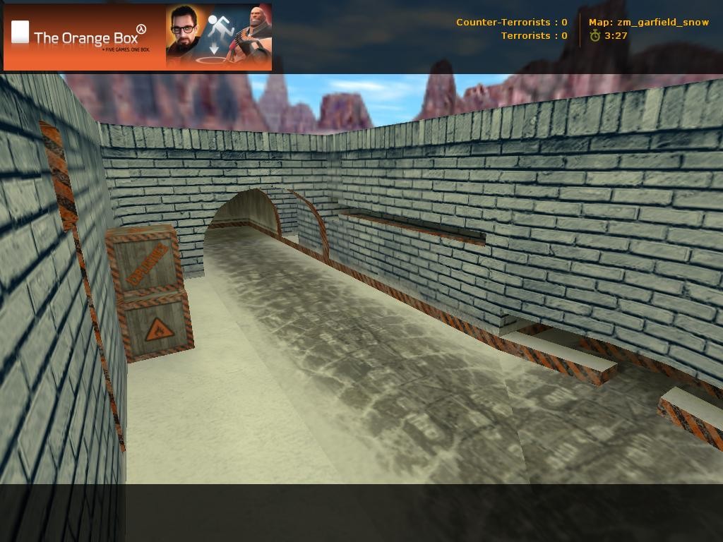 zm_garfield_snow [Counter-Strike 1.6] [Mods]